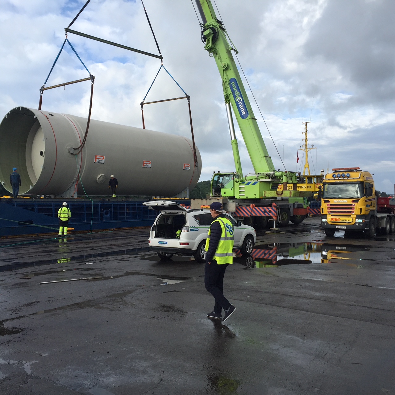 Shipping Partners Sarpsborg AS - Godstransport, Frakt og Spedisjon